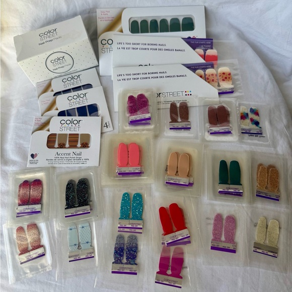 Color Street | Makeup | Color Street Twosies Accent Packs Full Sets ...